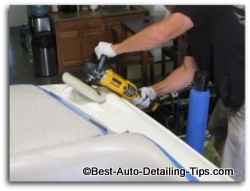 Boat buffer store