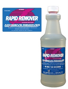 Car adhesive removers are not all created equal: pick one that works!