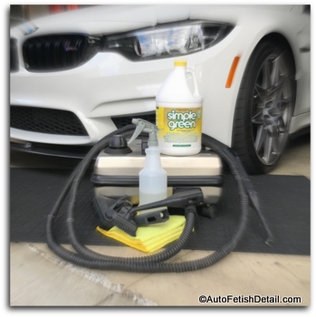 Upholstery Steam Cleaner: One machine, countless uses!